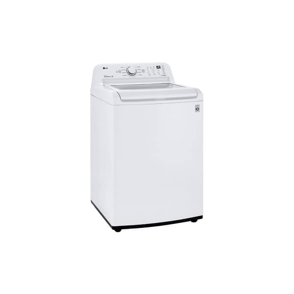 LG LG 4.3 cu. ft. Ultra Large Capacity Top Load Washer with 4-Way ...