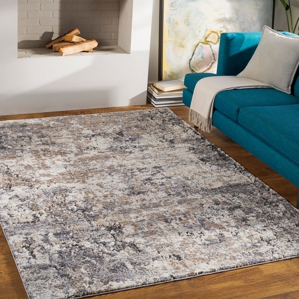 Alexander Home Zion Abstract Modern Area Rug - On Sale - Bed Bath ...