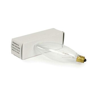 15 Watt Torpedo Light Bulb - Multi - 15 Watt - Bed Bath & Beyond - 40683646