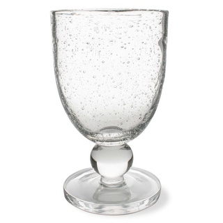 Bubble Glass Goblet - Bed Bath & Beyond - 39855532