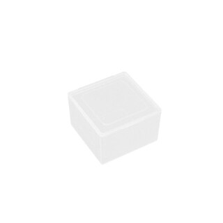Clear Square Plastic Storage Container - Bed Bath & Beyond - 41315748