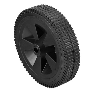 7.7" Universal Air Compressor Wheel with 0.5" Dia. Hole - Black - Bed ...