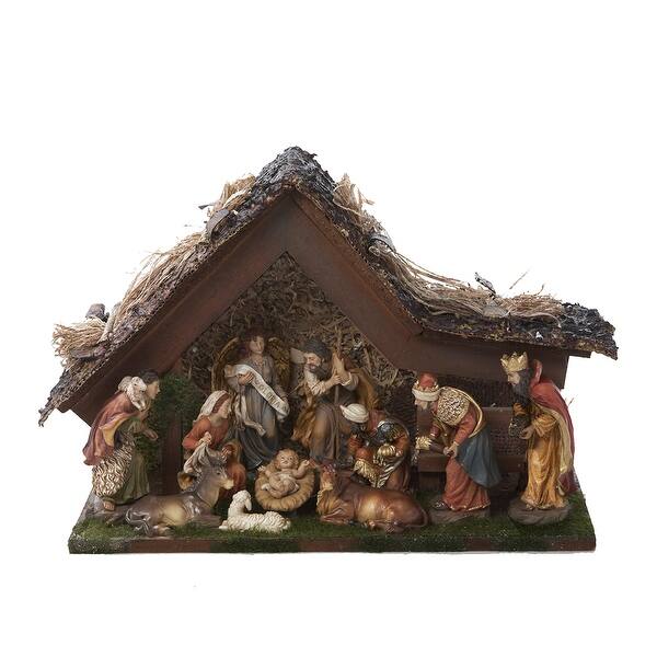 Kurt Adler 9.5-in. Musical LED Nativity Set - Bed Bath & Beyond - 9512369