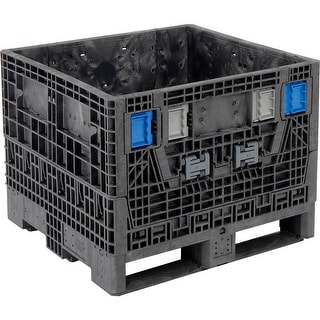 ORBIS BulkPak Folding Bulk Shipping Container, 32 x 30 x 25, 2000 lb ...