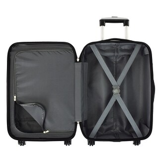 3-Piece Set 20"/24"/28" Trunk Sets Suitcase Spinner Hardshell ...