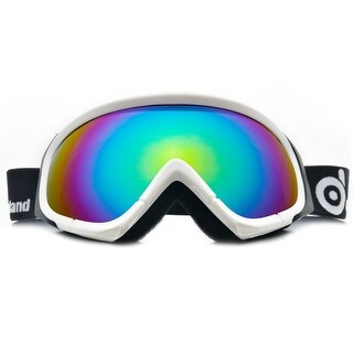 ODOLAND Ski Goggles for Adult Man & Woman UV400 Protection Anti-Fog ...