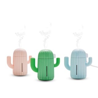 340Ml Tree Usb Humidifier Office Mini Portable Small Air Purifying ...