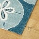 Edwards Coastal Sand Dollar Area Rug - Bed Bath & Beyond - 30511505
