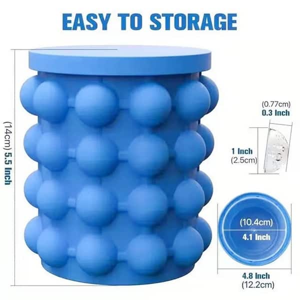 Silicone Ice Cube Maker Genie, BPA Free, set of 2 - Bed Bath & Beyond ...