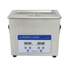 3.2L Professional Digital Ultrasonic Cleaner Machine with Timer Heated ...