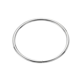 Metal O Ring 75mm(1.89") ID 5mm Thickness Iron Rings for DIY 1pcs ...