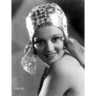 Lillian Roth Close Up Portrait in Classic Photo Print - Bed Bath ...