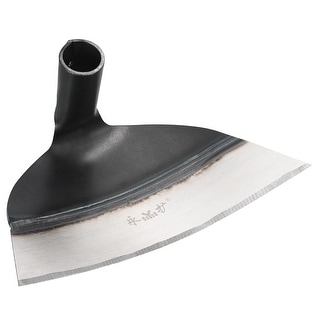 7.5" All-Steel Hardened Hoe, Hand-held Hoe Tool Sharp Garden Edger ...
