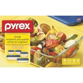 Pyrex 10Pc Pyrex Storage Set - Bed Bath & Beyond - 12478290