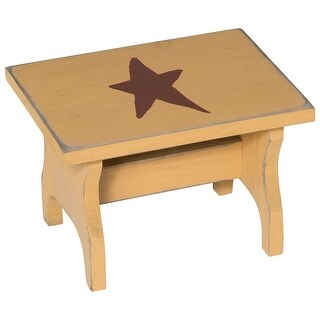 Farmhouse Decorative Step Stool Plant Stand - Bed Bath & Beyond - 34515033