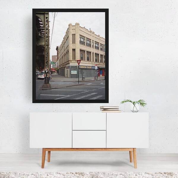 Broadway Triangle Brooklyn New York Photography City Art Print/Poster ...