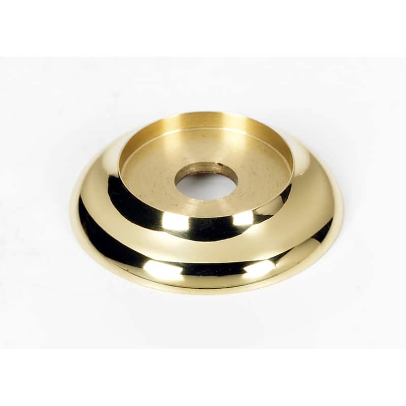 Alno Royale 1-1/8 Inch Diameter Cabinet Knob Backplate - Overstock ...
