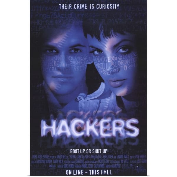 hackers poster