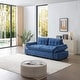 Convertible Sofa Bed, 3-in-1 Sleeper Couch Daybed with Adjustable ...