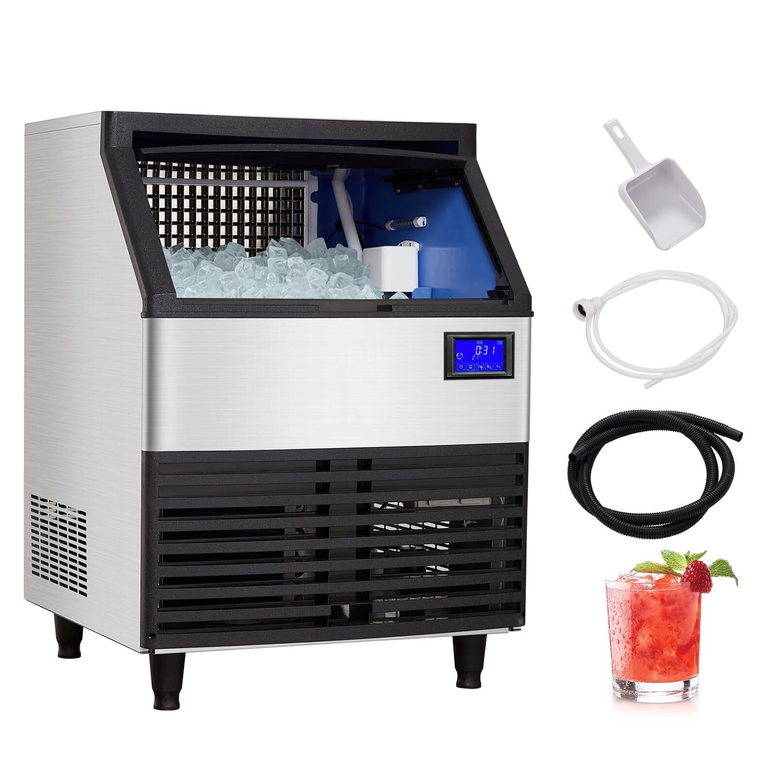 Commercial Ice Maker Machine - Bed Bath & Beyond - 39379894
