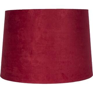 Suede Hardback Lamp Shade, 14" Top, 16" Bottom, 11" Slant - Bed Bath ...