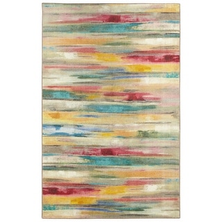 Mohawk Home Decollage Abstract Area Rug - On Sale - Bed Bath & Beyond ...