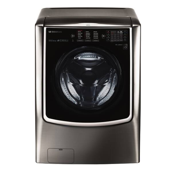 LG LG SIGNATURE 5.8 cu. ft. Large Smart wi-fi Enabled Front Load Washer ...