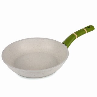 Bamboo Stone Beige Non-Stick Frying Pan - Bed Bath & Beyond - 37474917