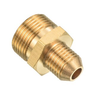 Pipe Fitting, M22 to M14 Male Thread 1.26 Inch for Water Pipes, Gold ...