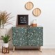 Heather Dutton Solstice Boho Geometric Made-to-Order Credenza Cabinet ...