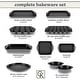 Country Kitchen Nonstick Stackable Bakeware Set - Heavy Duty, Durable ...