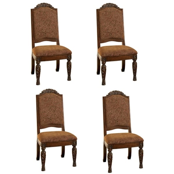 Ashley Furniture D553-02 North Shore Dark Brown Dining Room Cushioned ...