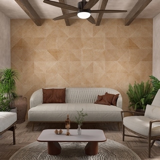 Merola Tile Atlas Rigato Cotto 9-3/4" x 9-3/4" Porcelain Floor and Wall ...