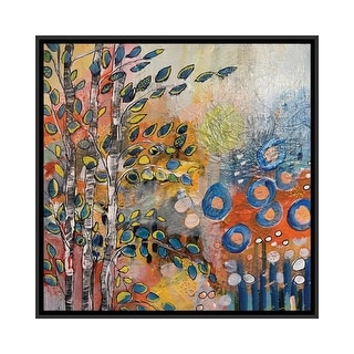 "Beyond The Garden Gate" by Rina Patel Framed - Bed Bath & Beyond ...