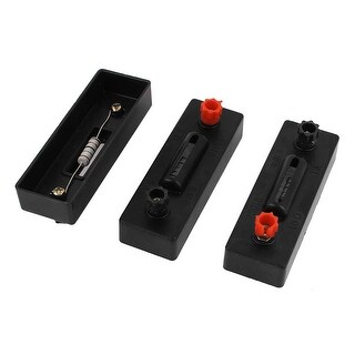3pcs Different Resistance 5/10/15ohm Fixed Film Resistors Physical ...