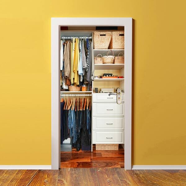 Walplus Wardrobe Peel and Stick Door Mural Stickers Home Decor DIY Art ...