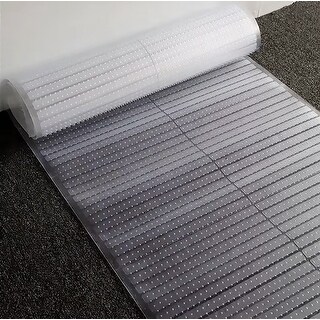 Clear Floor Runner Protector for Carpet Transparent Vinyl Plastic ...