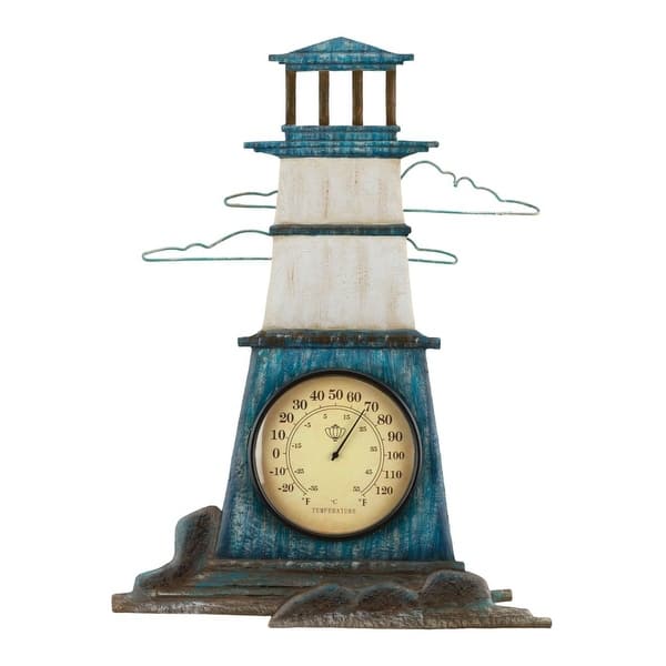 Thermometer Wall Decor - Lighthouse - Bed Bath & Beyond - 39056102