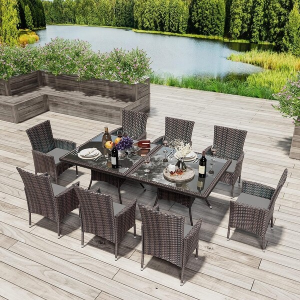 Garden dining sale store