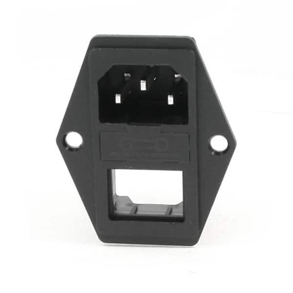 Cut Out Rocker Switch Mountpoints IEC 60320 Male Power Supply Plug 15A ...