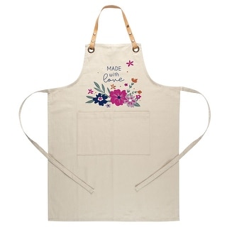 Karma Floral Apron - Bed Bath & Beyond - 39523254