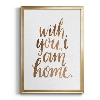 Loving You I Premium Framed Print - Ready to Hang - Bed Bath & Beyond ...