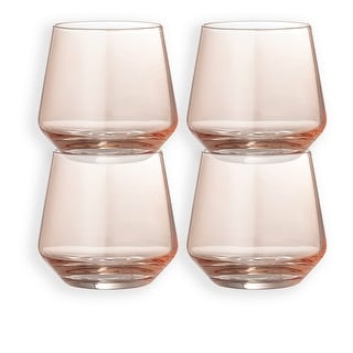 Round Drinking Glass, Set of 4 - Bed Bath & Beyond - 35805267