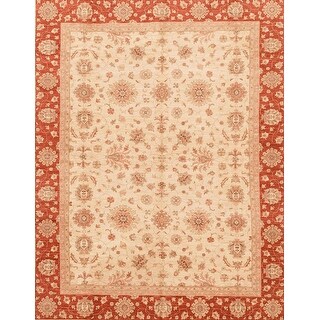 Ahgly Company Machine Washable Abstract Bright Orange Area Rugs - Bed ...