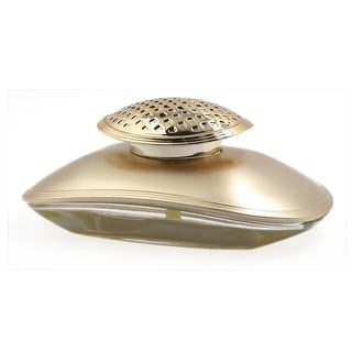 Gold Tone Perfume Block Fragrance Diffuser Air Freshener for Car ...