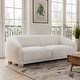 Furniture of America Lester Contemporary 88-inch OEKO-TEX Fabric Sofa ...