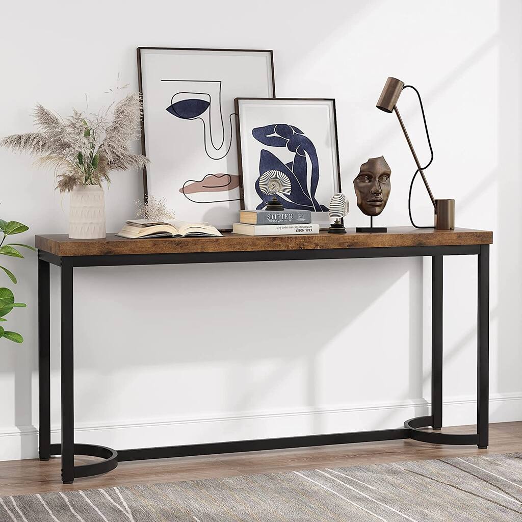 Console Table 70.9Inches, Sofa Table End Table Entrance Table ...