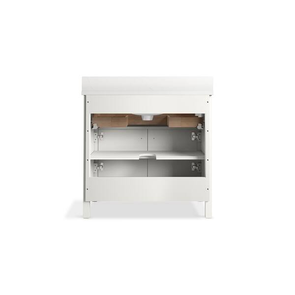 Malin By Studio Mcgee 36 in. Bathroom Vanity Cabinet With Sink And ...