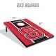 NC State Wolfpack NCAA Compact 2x3 Tailgate Cornhole Board Set - Bed ...