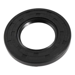 Unique Bargains Engine Garter Spring Loaded Double Lip Oil Seal TC ...